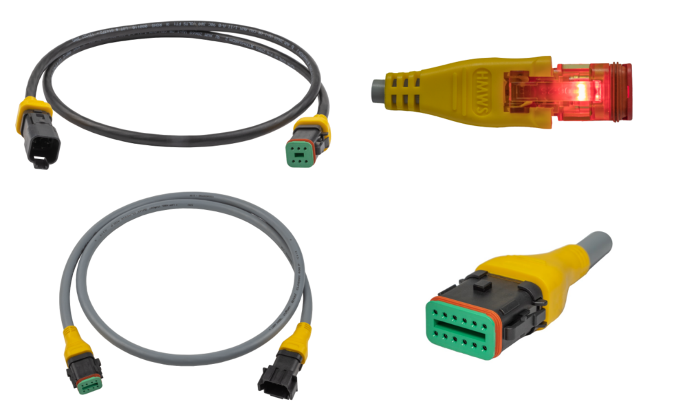 HMWS Overmold Cable Assemblies - DT and HDP Range - HMWS Group