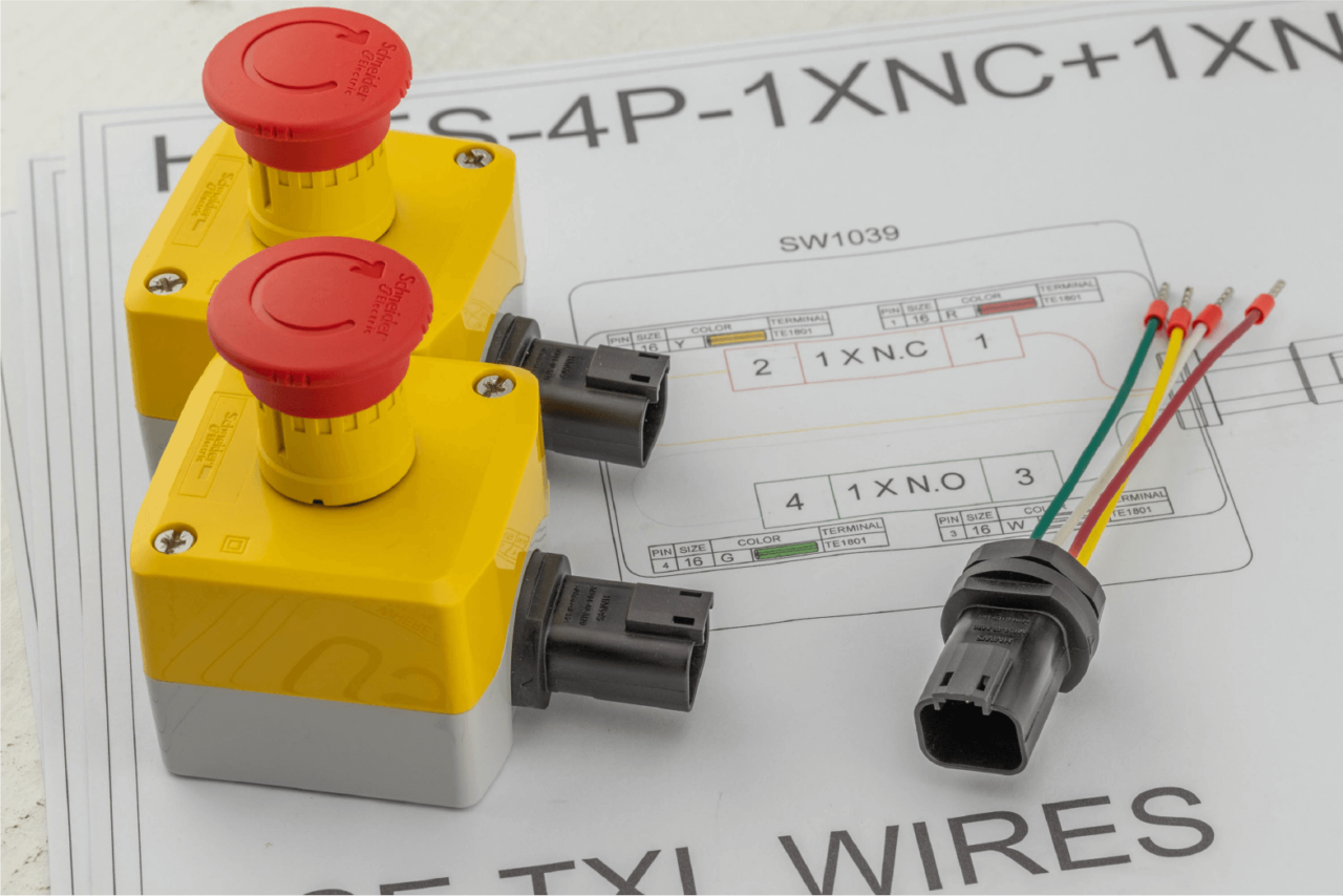Plug-in E-Stop - HMWS Group